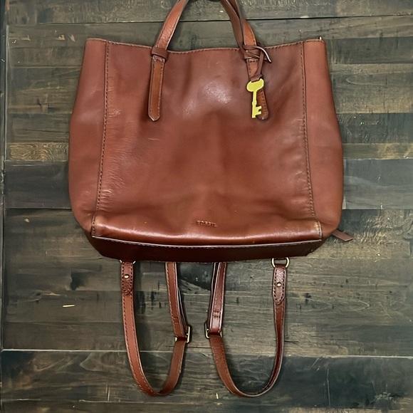 Fossil | Bags | Excellent Condition Fossil Camilla Convertible ...